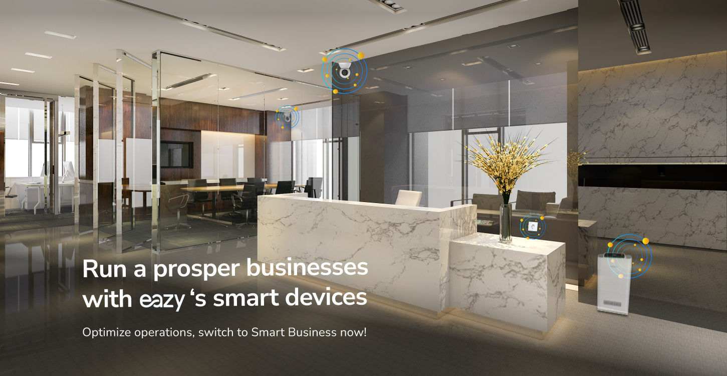 Smart Device & Home Security Terbaik | Antares Eazy