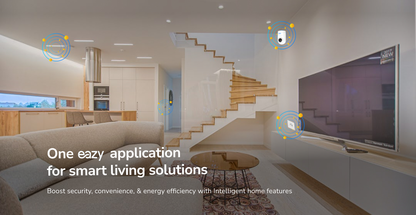 Smart Device & Home Security Terbaik | Antares Eazy